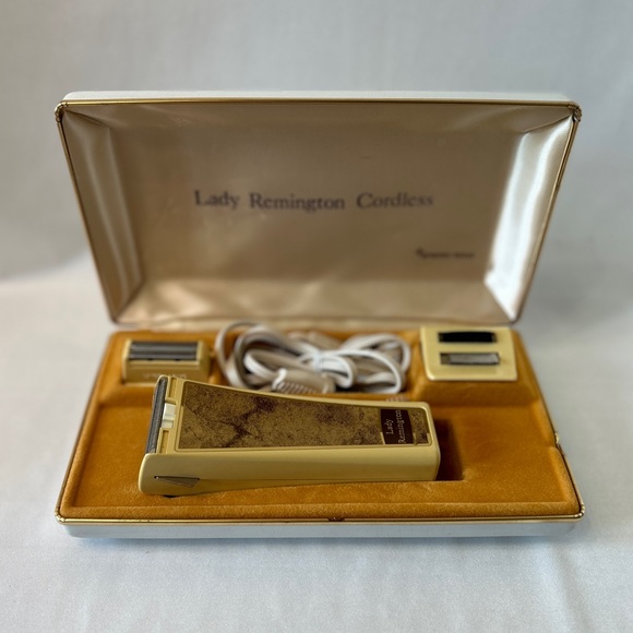Lady Remington | Bath & Body | Vintage 9670s Lady Remington Cordless ...